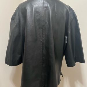 Papa’s Leather | Jackets & Coats | Papas Leather Barn Jacket Women Xxl ...